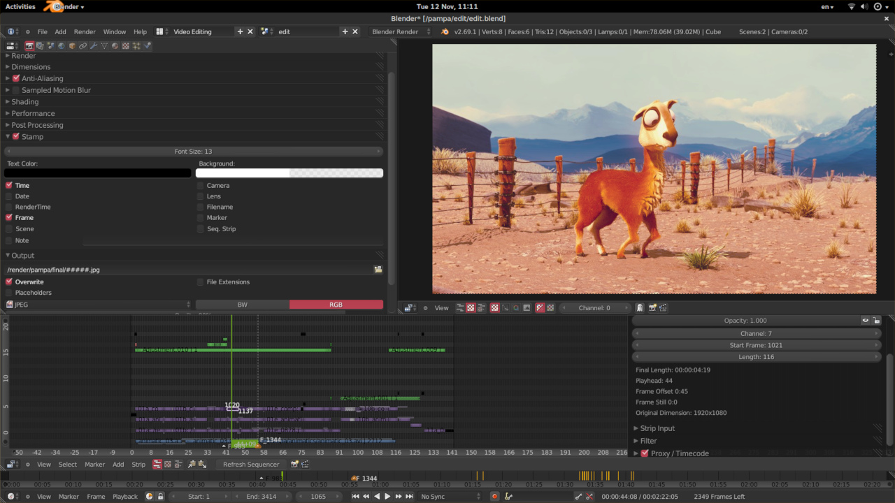 Blender Video Editing Software Technologers Blender Video Editing Software Technologers