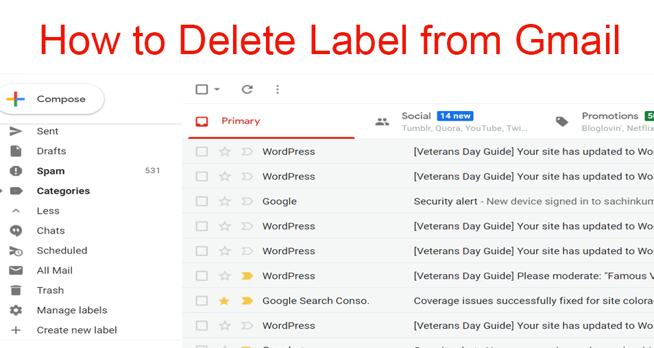 How To Delete Labels In Gmail Using Mac Windows 4 Working Tricks